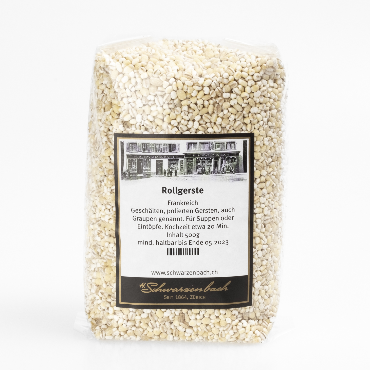 Barley fine (rolled barley) - schwarzenbach.ch