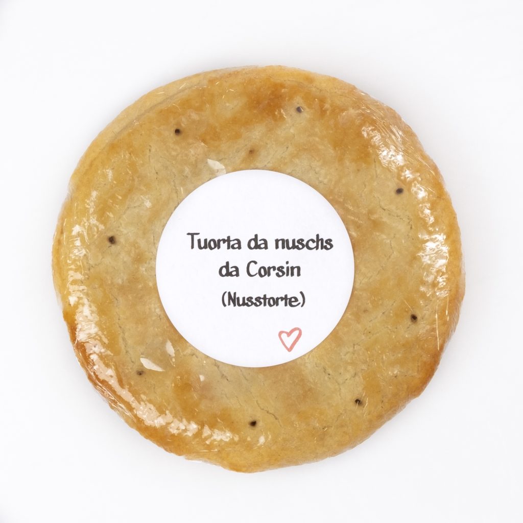 Bündner Nusstorte 620g - schwarzenbach.ch