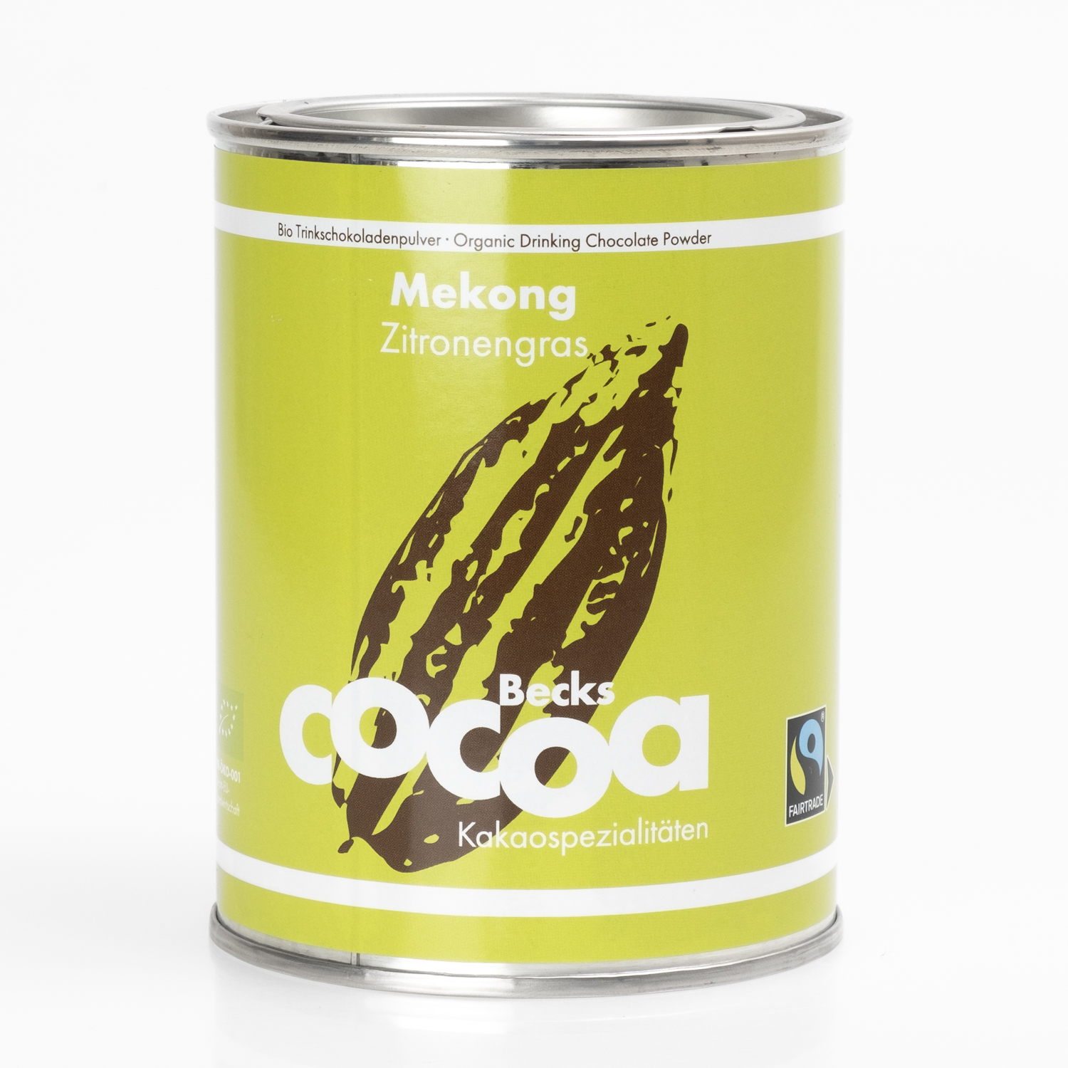 Becks chocolate powder Mekong organic 250g - schwarzenbach.ch