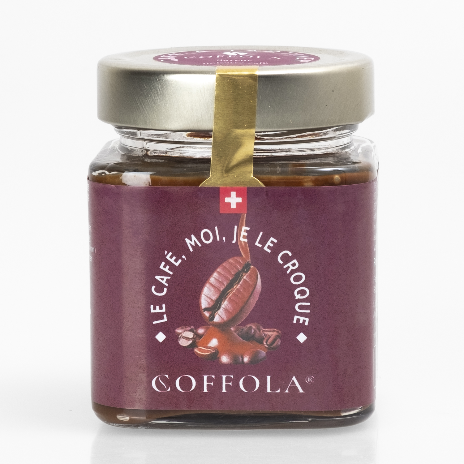 Coffee spread Coffola 200g Colombia - schwarzenbach.ch
