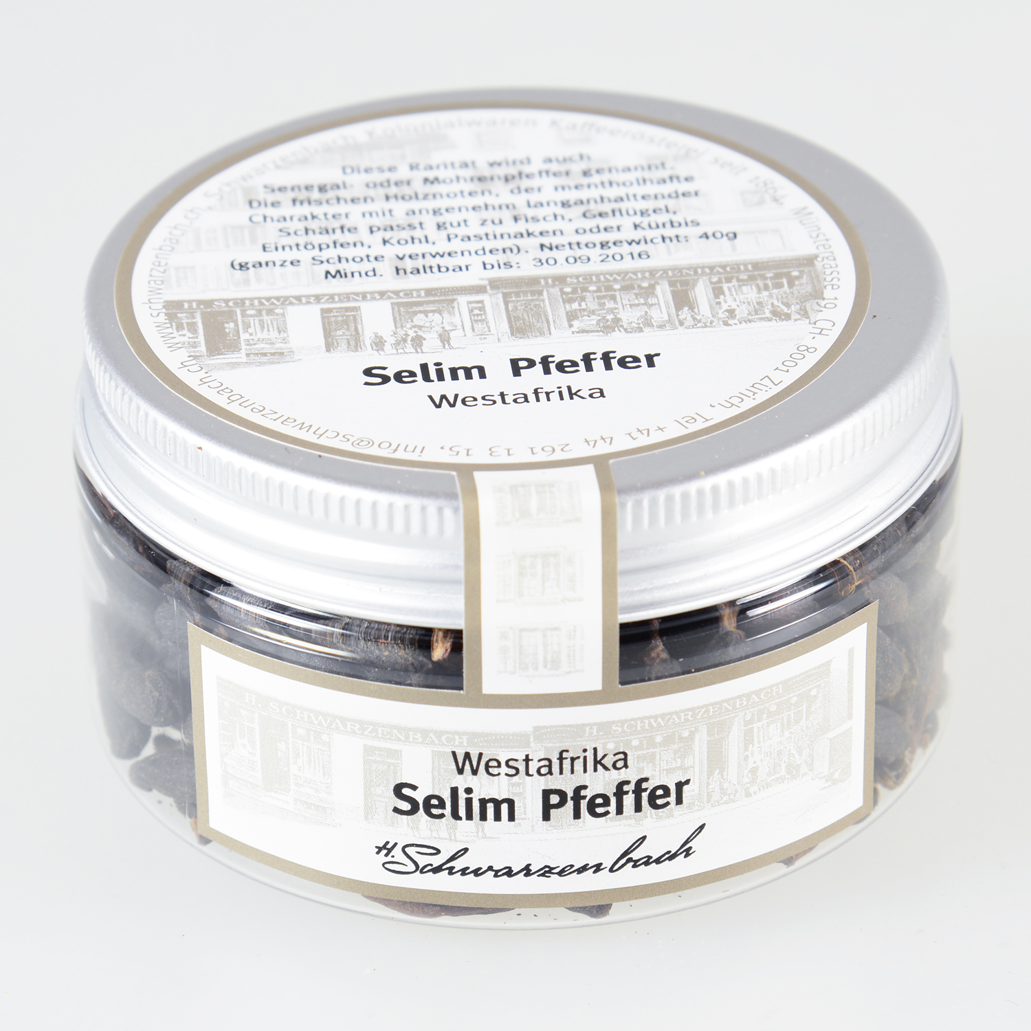 Selim Pfeffer Xylopia Aethiopica 40g - schwarzenbach.ch