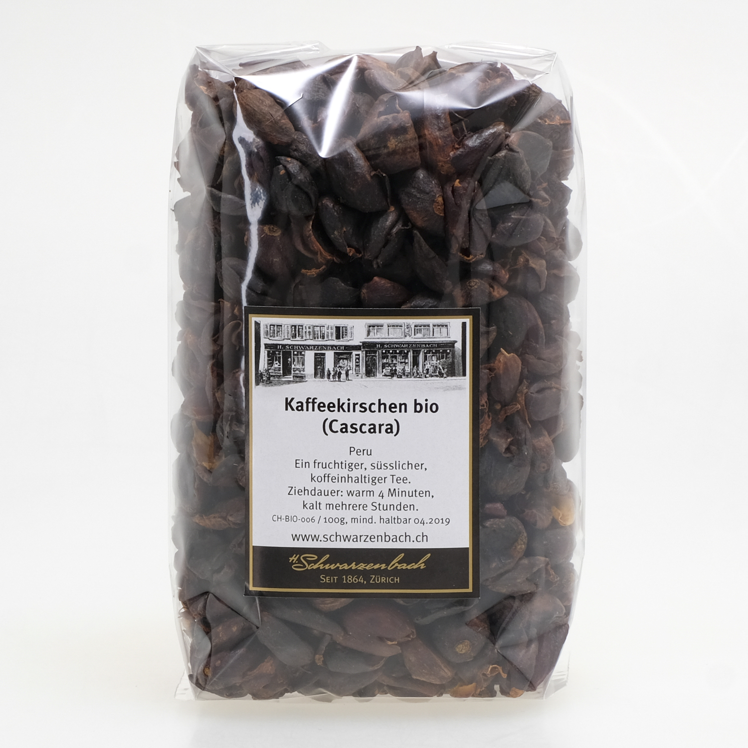 Kaffeekirschen (Cascara) Peru bio 100g - schwarzenbach.ch