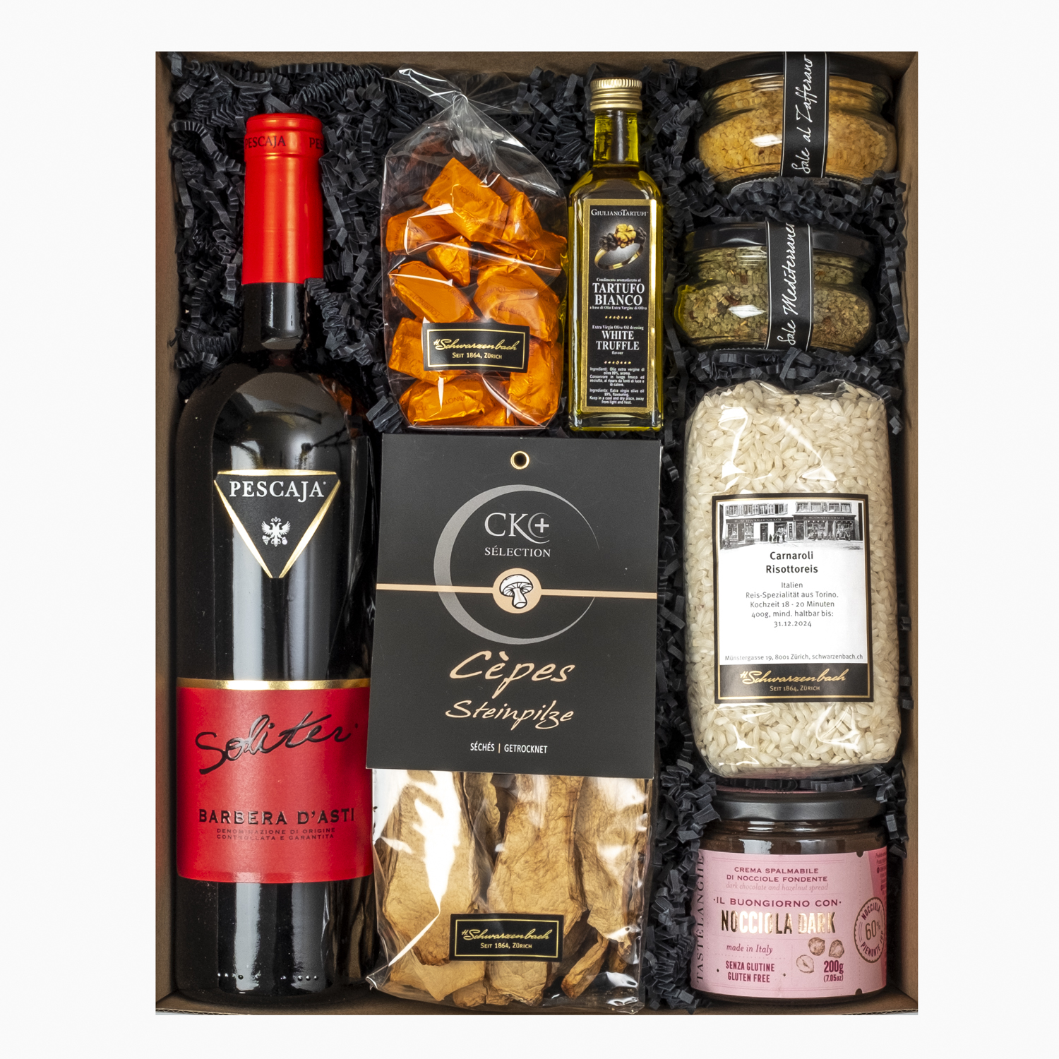 H. Schwarzenbach - Zurich - Coffee, Tea, Spices, Honey, Chocolate ...