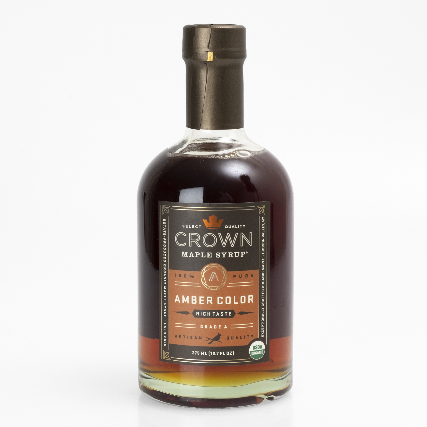 Crown Maple Syrup Amber Color bio 375ml - schwarzenbach.ch