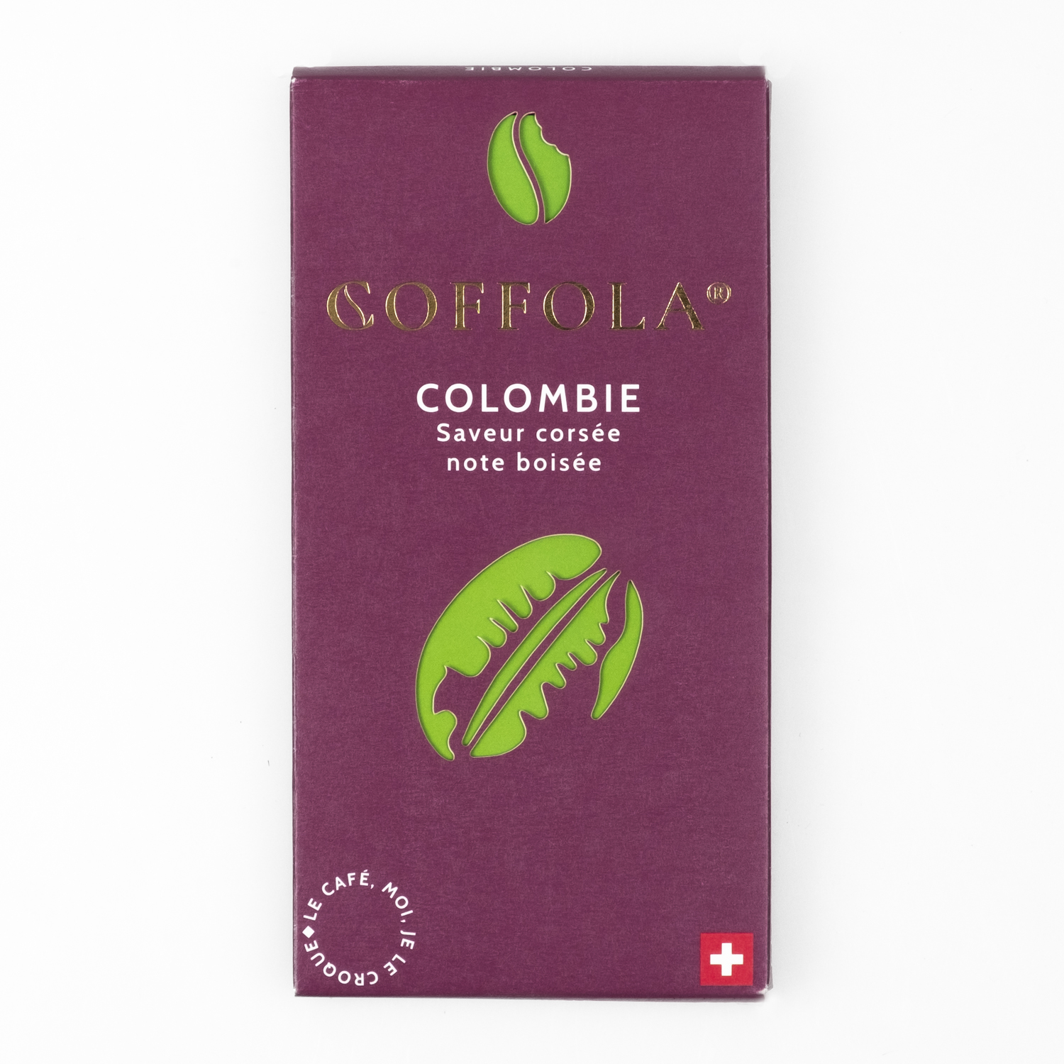 Coffeebar Coffola 85g Colombia - schwarzenbach.ch