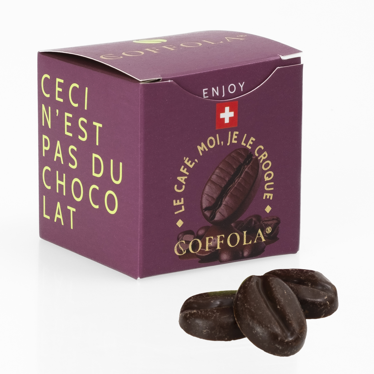 Coffee drops Coffola 100g Colombia - schwarzenbach.ch