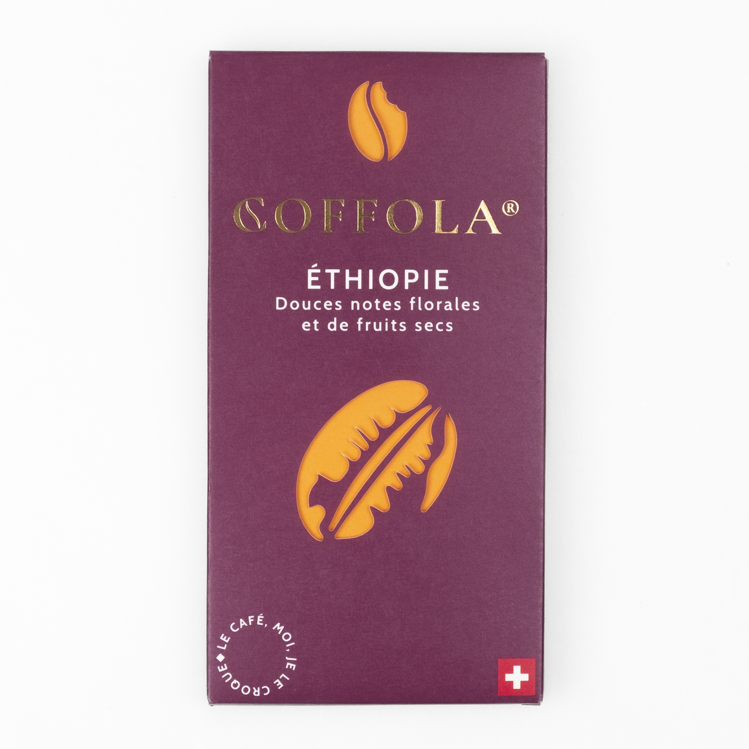 Coffeebar Coffola 85g Ethiopia - schwarzenbach.ch
