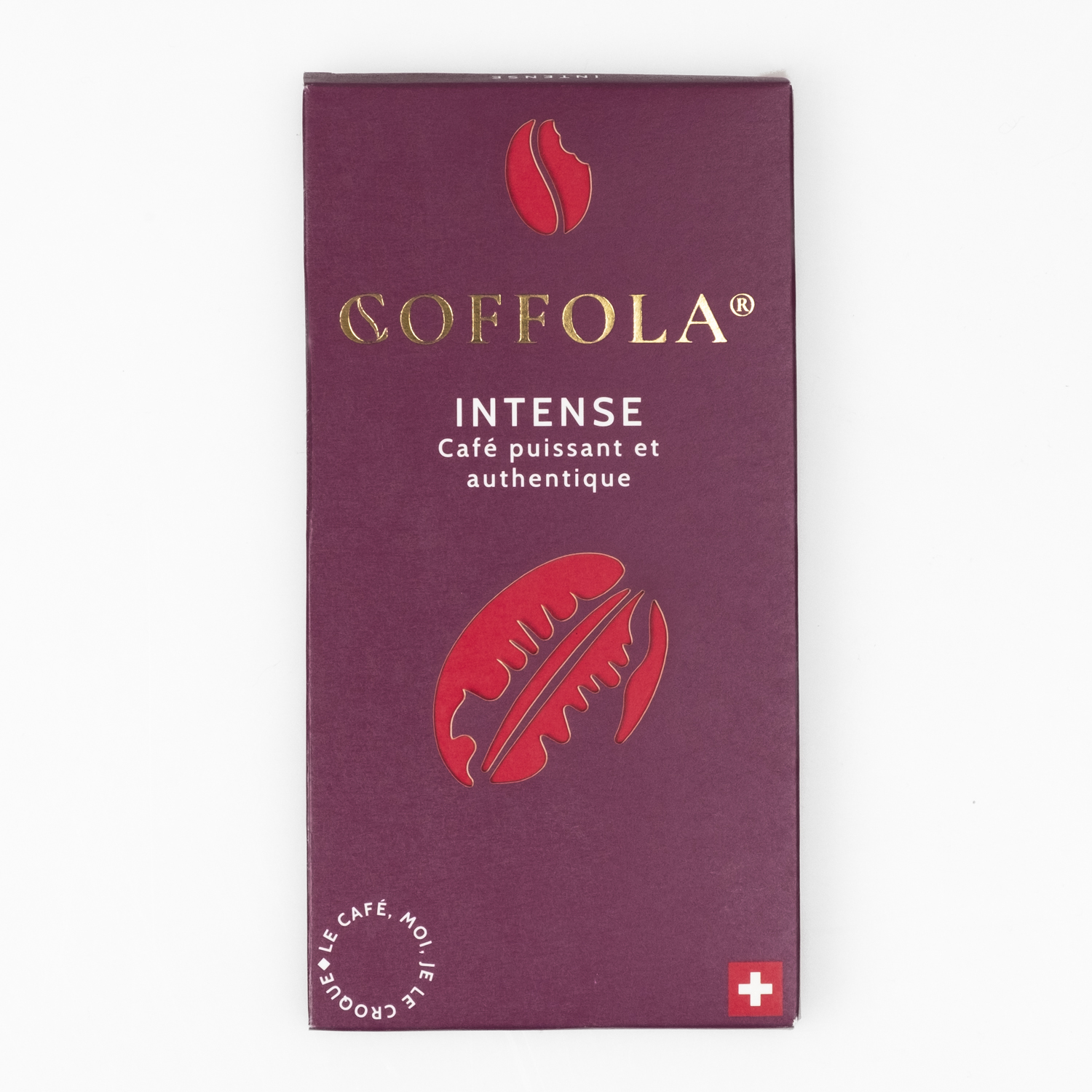 Coffeebar Coffola 85g Intense - schwarzenbach.ch