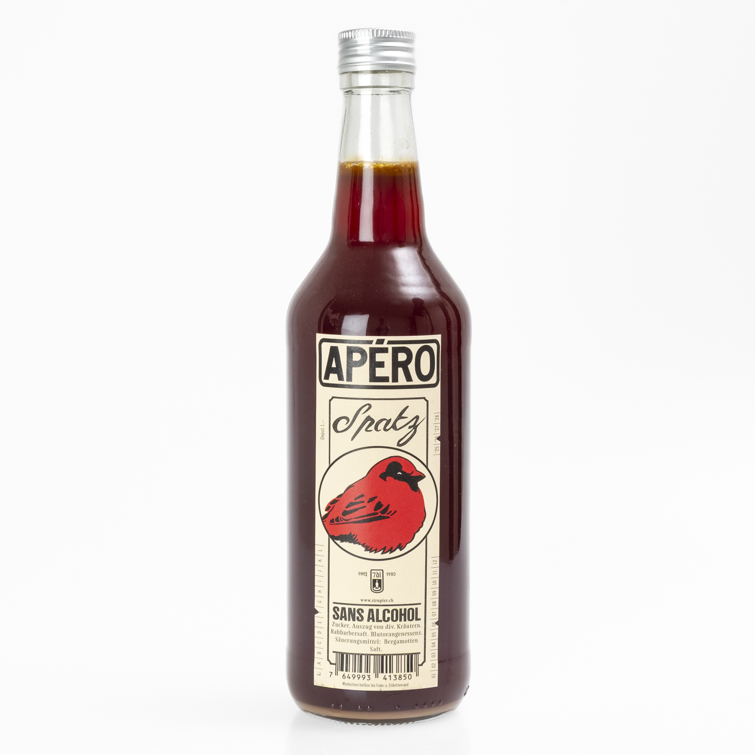 Syrup, Apéro Spatz 7dl - schwarzenbach.ch