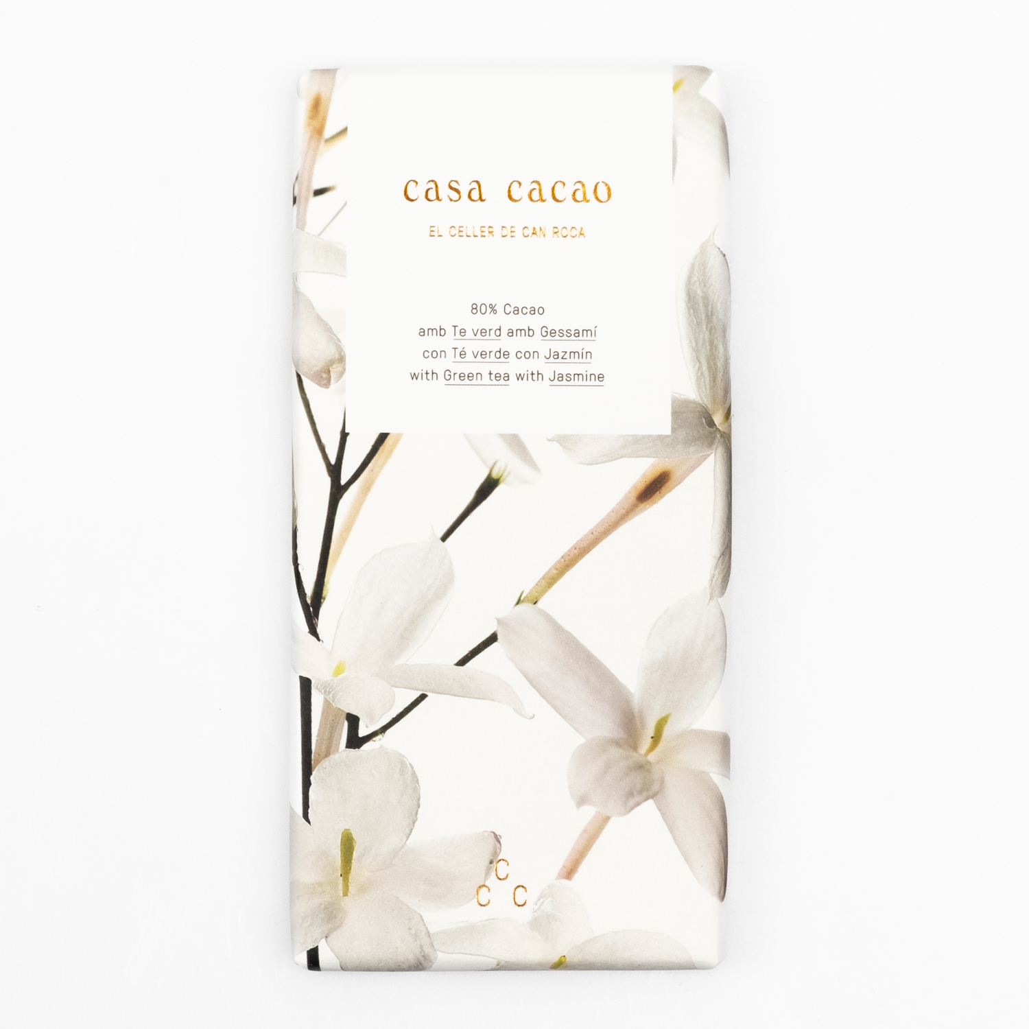 Casa Cacao Green Jasmine Tea 80%, 80g - schwarzenbach.ch
